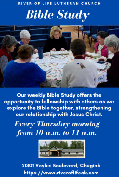What's Happening at ROL - River of Life Lutheran Church Alaska