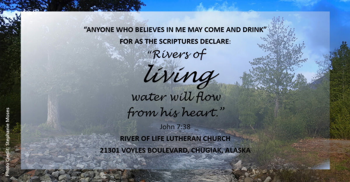 River Of Life Lutheran Church Chugiak Alaska - River of Life Lutheran ...